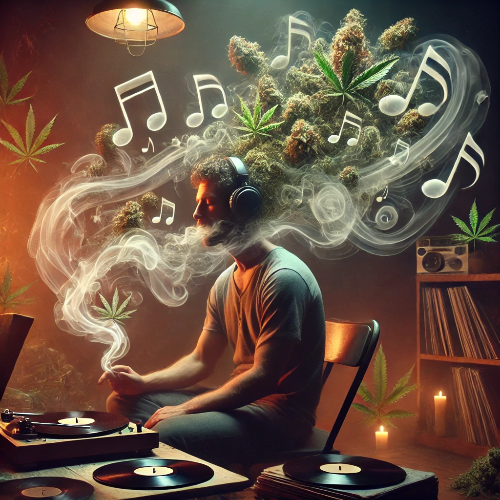 Exploración sensorial con cannabis y música: descubriendo nuevos ...